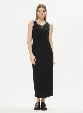 Liu Jo Kleid für den Alltag TA4185 J4678 Schwarz Regular Fit