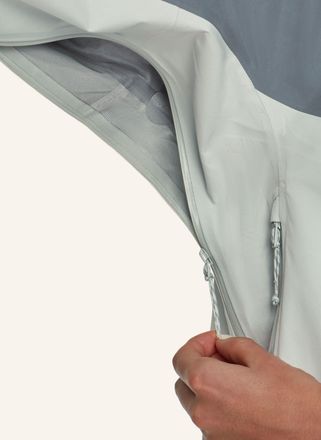 Mammut Mammut Crater Iv Hs Hooded Jacket Women gelb