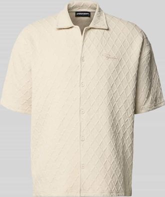 Pegador Modern Fit Freizeithemd mit Logo-Stitching Modell Jovren