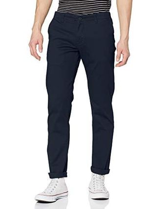 Dickies Kerman, Pantalon Homme, Bleu, Taille unique /L32 (Taille fabricant: 30/32)