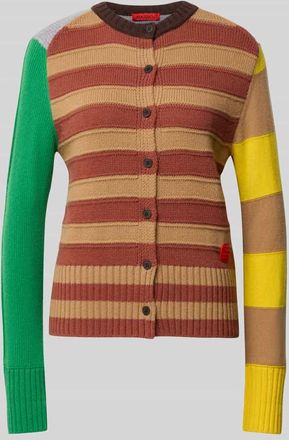 Max & Co. Pullover aus Wolle mit Label-Patch