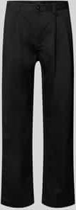 Boss Orange by Hugo Boss Regular Fit Bundfaltenhose mit B&uuml;gelfalten