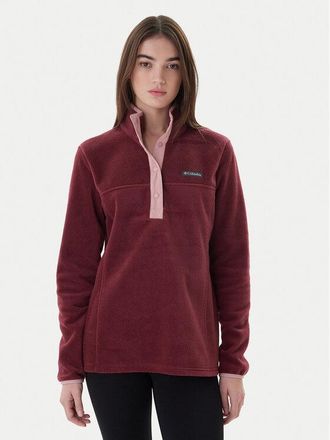 Columbia Fleecejacke Benton Springs 2085651 Dunkelrot Regular Fit