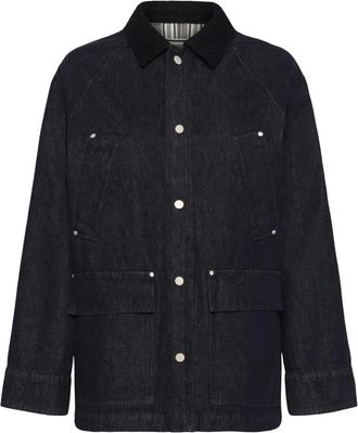 Part Two Femme, Vestes, Bleu, Taille: 36/38 FR Vestes L&eacute;g&egrave;res