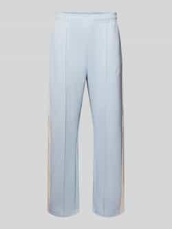 Karl Kani Straight Fit Sweatpants mit Logo-Stitching