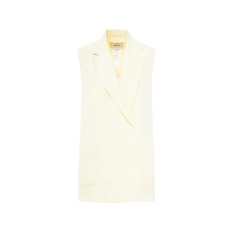 Sportmax Spxmaggio 206 Vest - - Suits - Damen - Beige - 2XS