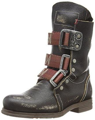 FLY London Stiff, Bottines femme - Noir (Black 000), 39 EU