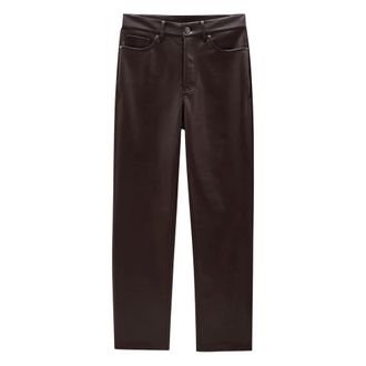 Anine Bing Gerade Hose - - Trousers - Damen - Braun - W29