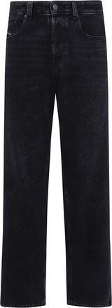 Diesel Homme, Jeans, Noir, Taille: W34 2001 D-Macro Wide Leg Jeans