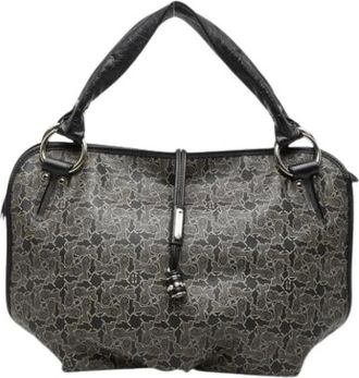 Celine Sac &agrave; main Pre-owned Bittersweet - Femme - Pre-owned - Gris - Taille: ONE Size