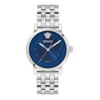 Versace Uhren - Quarz-Analoguhr Versace Albireo - Gr. unisize - in Silber - f&uuml;r Damen