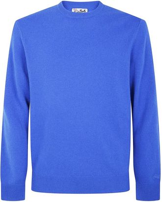 MC2 Saint Barth Herren, Strickwaren, Blau, XLGr&ouml;&szlig;e