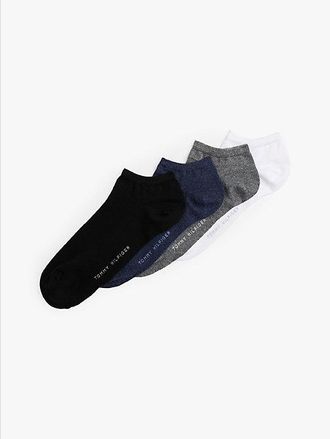 Tommy Hilfiger Lot de 4 paires de socquettes