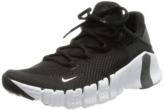 Nike Nike Unisex Free Metcon 4 Laufschuh, Black/Black-Iron Grey-Volt, 43 EU