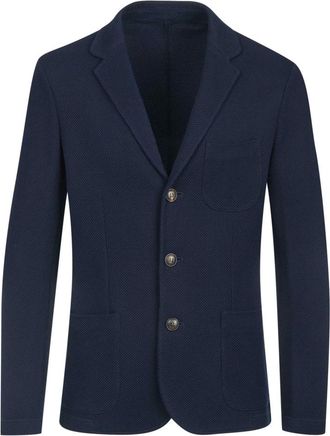Pal Zileri Blazer - - Jackets - Herren - Blau - XL