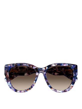 Chloé Lunettes De Soleil - Bleu