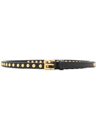 Prada Ceinture &agrave; d&eacute;tails de clous Prada