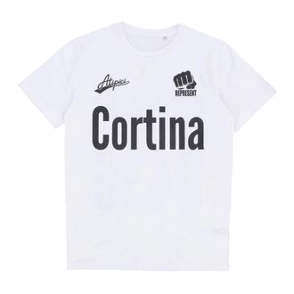 Represent Cortina Tee - - Tops - Herren - Wei&szlig; - XS