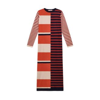 Maliparmi Rhythm Block Dress - - Dresses - Damen - Mehrfarbig - XS