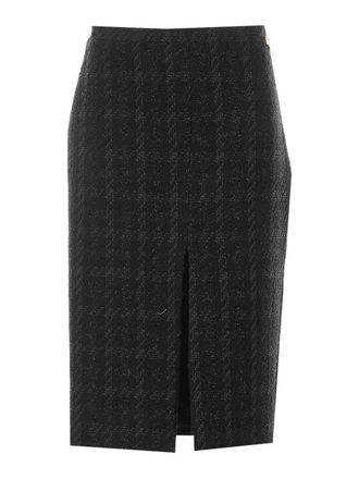 Elisabetta Franchi Midirock - Schwarz