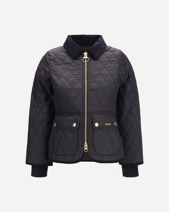 Barbour Quilted Puffer Jacket Female 10