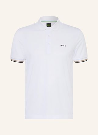 HUGO BOSS Funktions-Poloshirt Toc Game weiss