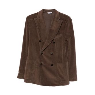Boglioli Blazers - Homme - Vestes - Brun - Taille: XL