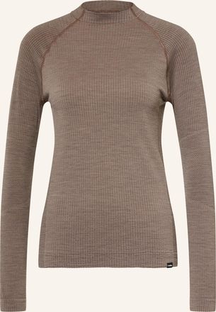 Odlo Funktionsshirt braun