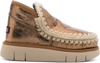 Mou Bounce Stiefeletten - Gold