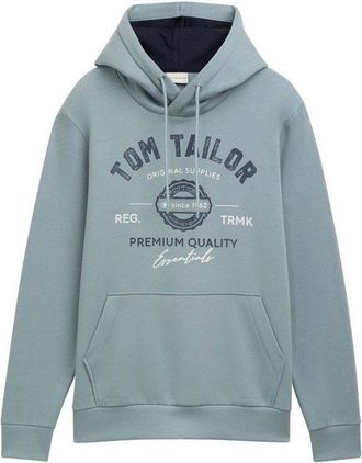 Tom Tailor Kapuzensweatshirt mit Kapuze