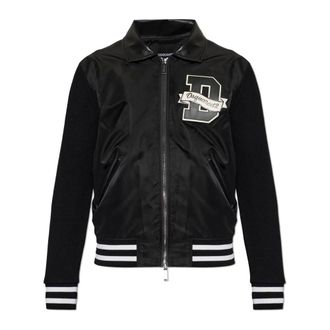 Dsquared2 Herren, Jacken, Schwarzk, 3XLGr&ouml;&szlig;e