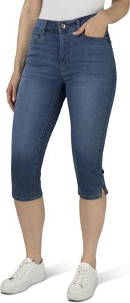 Stooker Capri Denim Damen 7/8-jeans Skinny Fit Denim/Jeans clean wash konisch 7/8-L&auml;nge