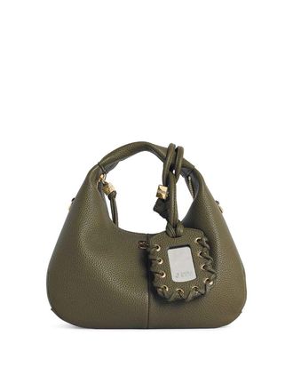 Ganni Sac Port&eacute; &Eacute;paule - Vert