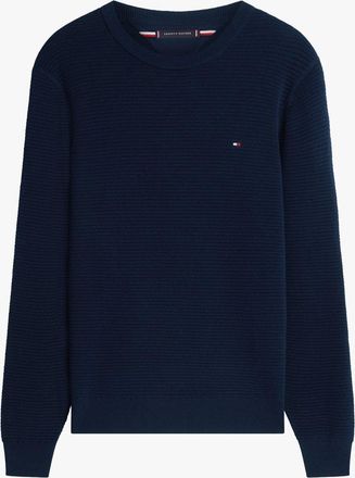 Tommy Hilfiger Pull c&ocirc;tel&eacute; en coton