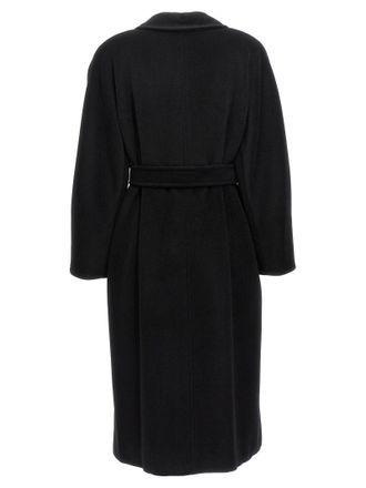 Max Mara Madame Coat - Black