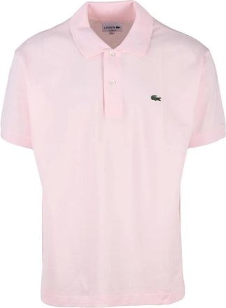 Lacoste Homme, Tops, Rose, Taille: 2XL Polo