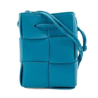 Bottega Veneta Pre-owned Vintage Schultertasche - - Pre-owned - Damen - Blau - ONE SIZE