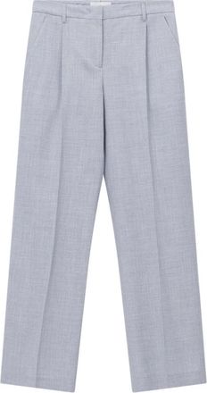 Lardini Femme, Pantalons, Bleu, Taille: 44 FR Straight Pantalons