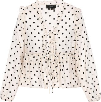 Faina Bluse Frauen Creme