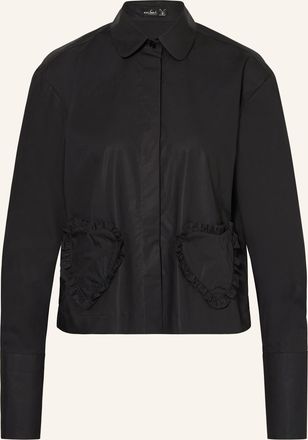 van Laack Van Laack Hemdbluse Vl-Poncys-Pv schwarz
