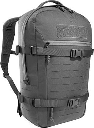 Tasmanian Tiger TT Modular Daypack XL Sac à dos de jour, léger, compatible Molle, avec préparation pour système dhydratation, volume de 23 l, gris titane, Gris titane