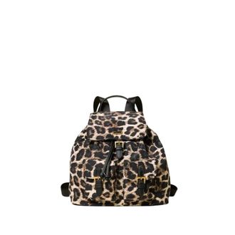 Twinset Rucksack mit Animal-Print - - Bags - Damen - Mehrfarbig - ONE SIZE