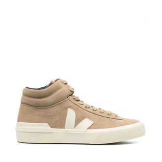 Veja Femme, Chaussures, Beige, Taille: 37 EU Minotaur Suede Baskets