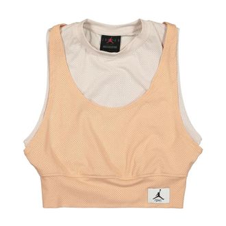 Nike Jordan Essentials Crop Top - - Sport - Damen - Beige - M