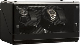 Klarstein Klarstein - CA2PM Uhrenbeweger für 4 Uhren Karbon-Optik