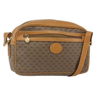 Gucci Sac Bandouli&egrave;re Vintage Pre-owned - Femme - Pre-owned - Beige - Taille: ONE Size