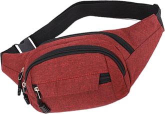 Generico G&uuml;rteltasche f&uuml;r Wanderungen: Leichte Outdoor-Tasche, kompakter Reise-Organizer, verstellbarer H&uuml;ftgurt | robuster, wasserdichter Stoff, sichere Aufbe