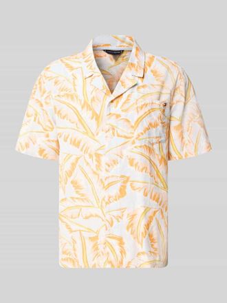 Tommy Hilfiger Regular Fit Freizeithemd aus reiner Baumwolle Modell WOVEN BOWLING