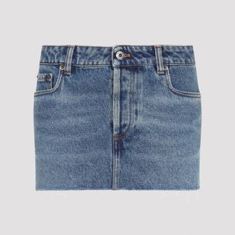 Miu Miu Jupe en jean Miu Miu