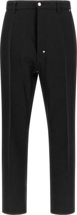 Rick Owens Casual Hose - Schwarz
